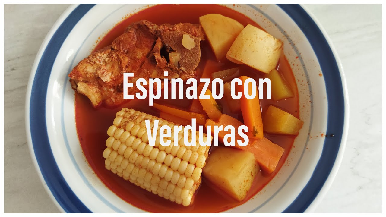 Chilayo // Espinazo con Verduras // - YouTube