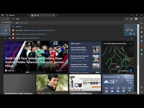 latihan html part 2 - YouTube