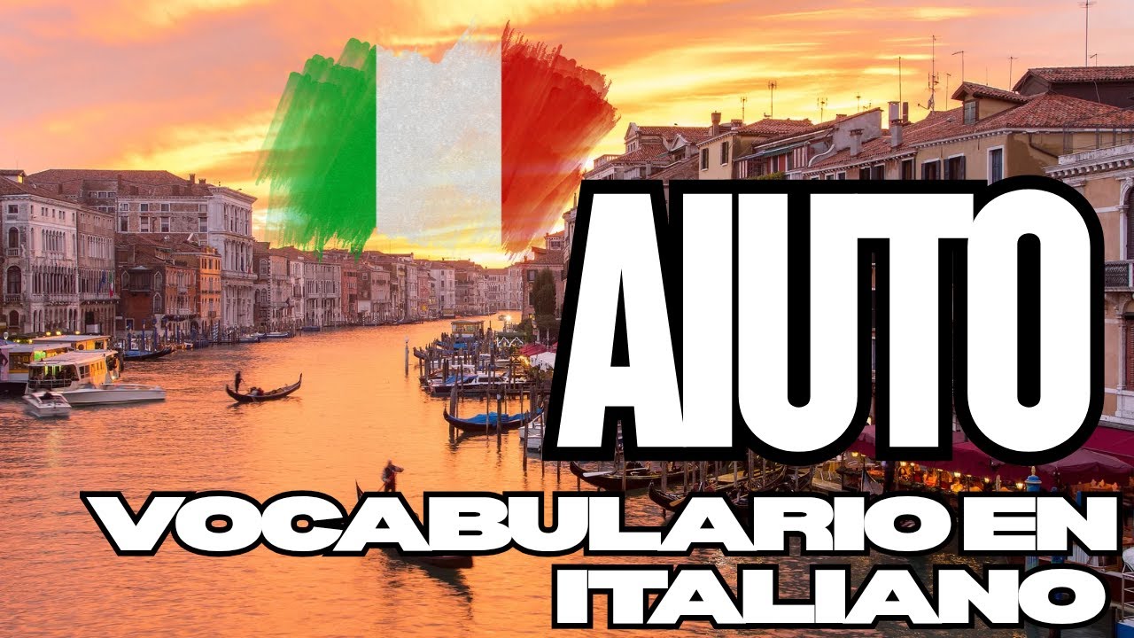 Vocabulario útil en italiano: Aiuto (aprende italiano fácil) - YouTube