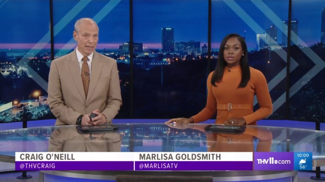 KTHV THV 11 News at 10pm open (10-28-19) - YouTube