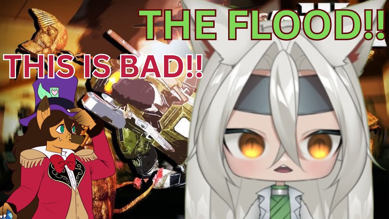 Vtubers React to Rubix Raptor Marine's Last Stand Against The Flood ...