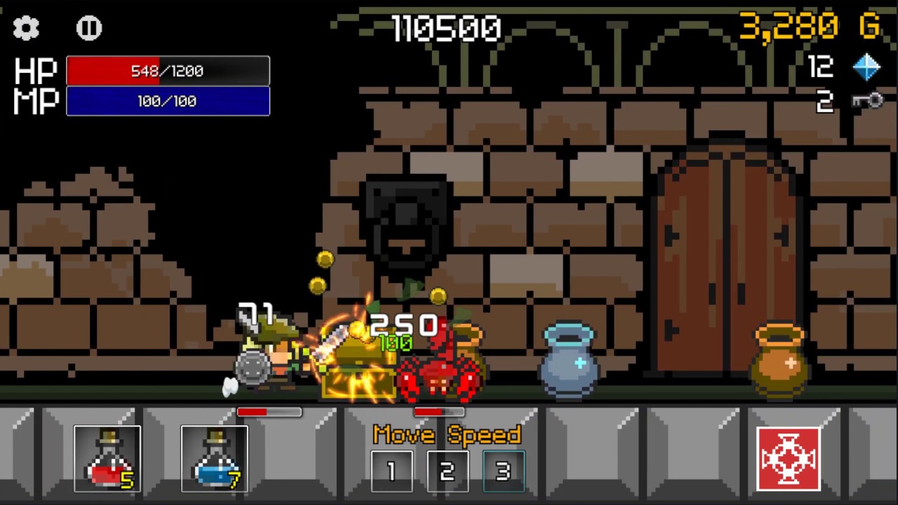 Buff Knight - YouTube