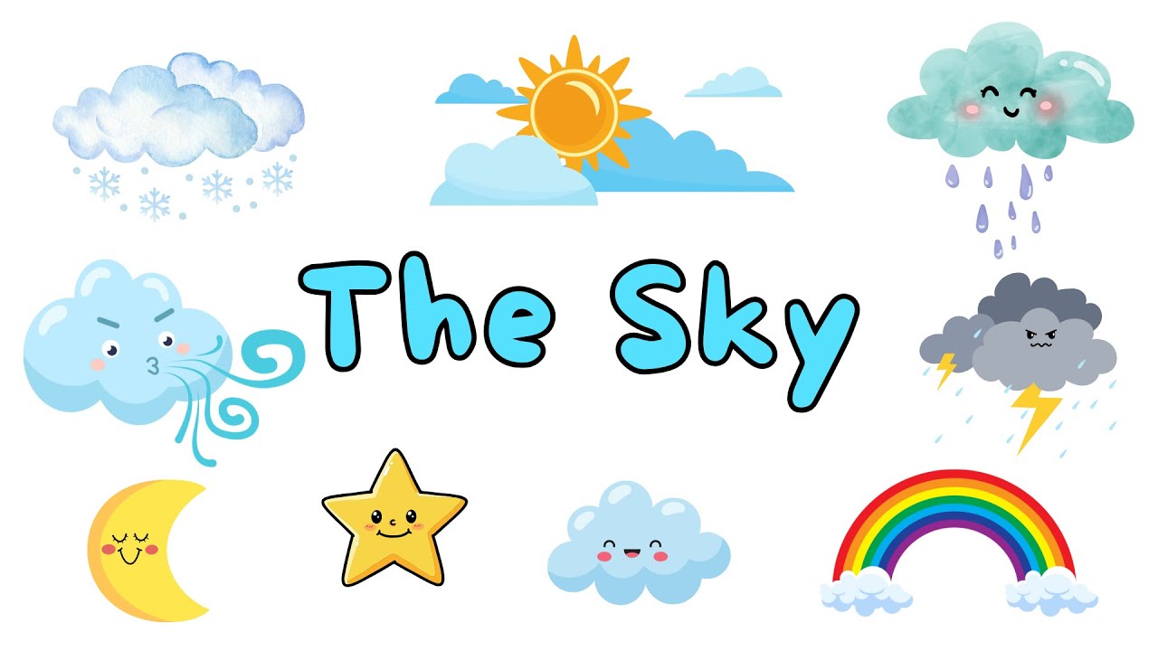 What Do You See in the Sky? | Fun Vocabulary for Toddlers and ...