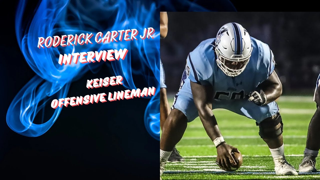 NFL DRAFT TALK WITH CG SPECIAL GUEST RODERICK CARTER JR - YouTube