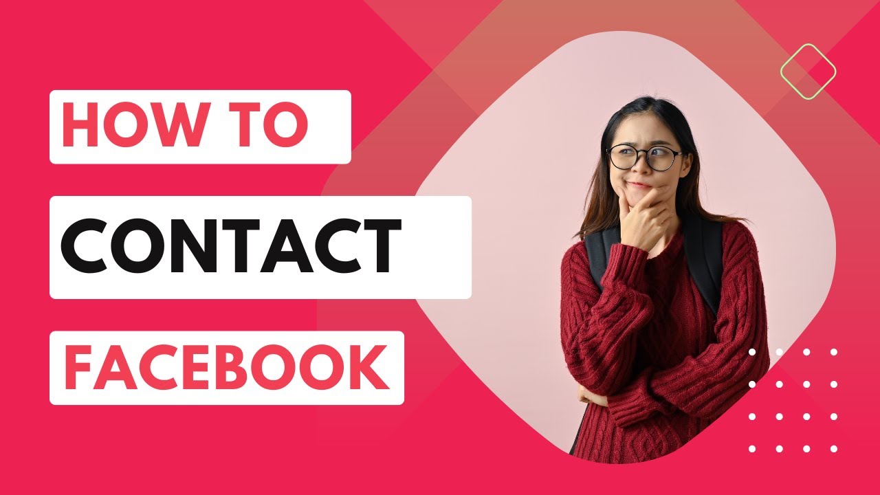 How to Contact Facebook Support - YouTube