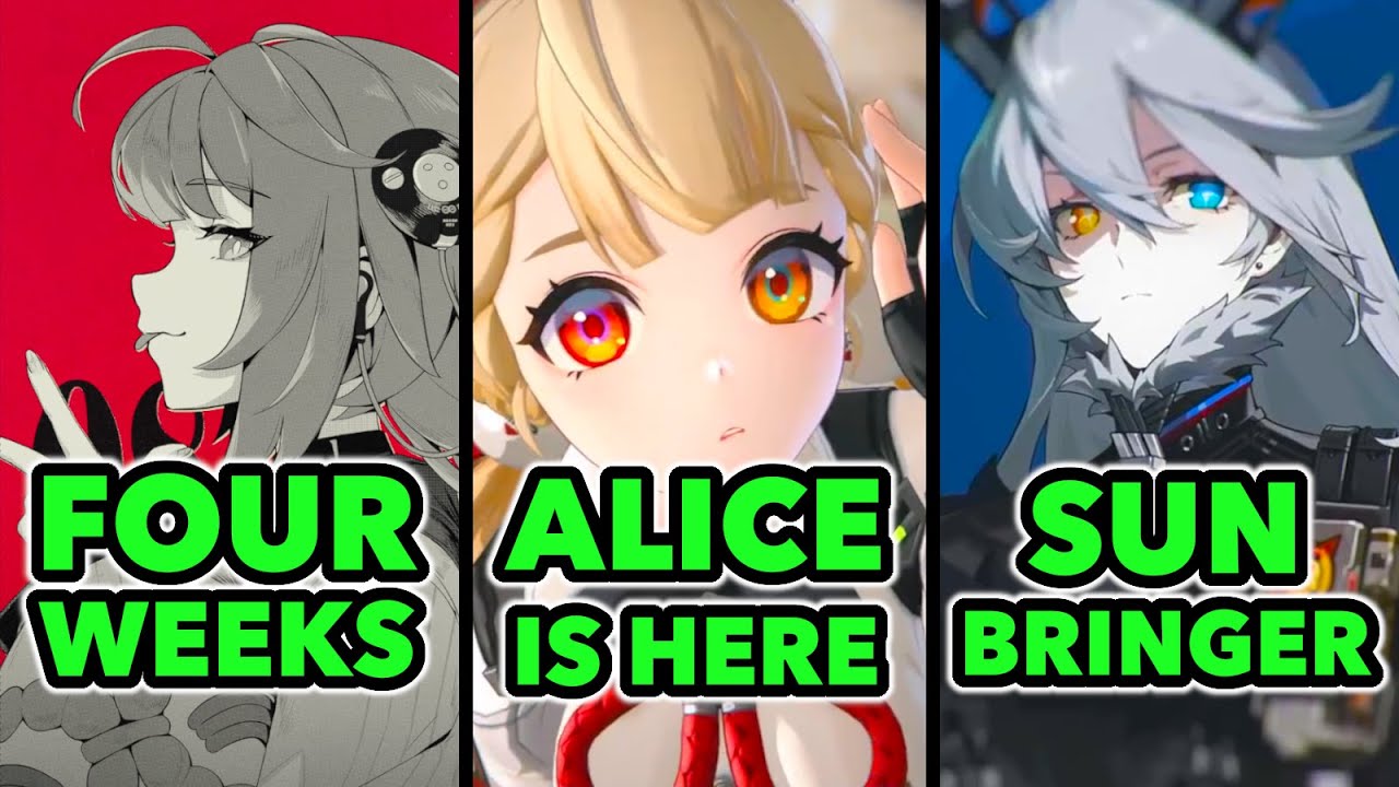 [ZZZNews] ALICE IS HERE! EXTRA LONG BANNERS! SUNBRINGER MENTIONED ...