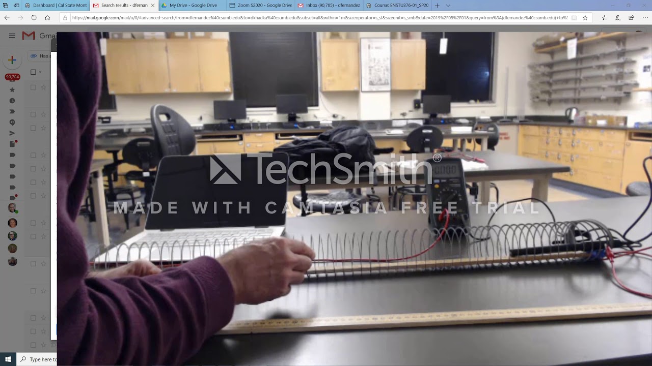 solenoid lab 1 - YouTube