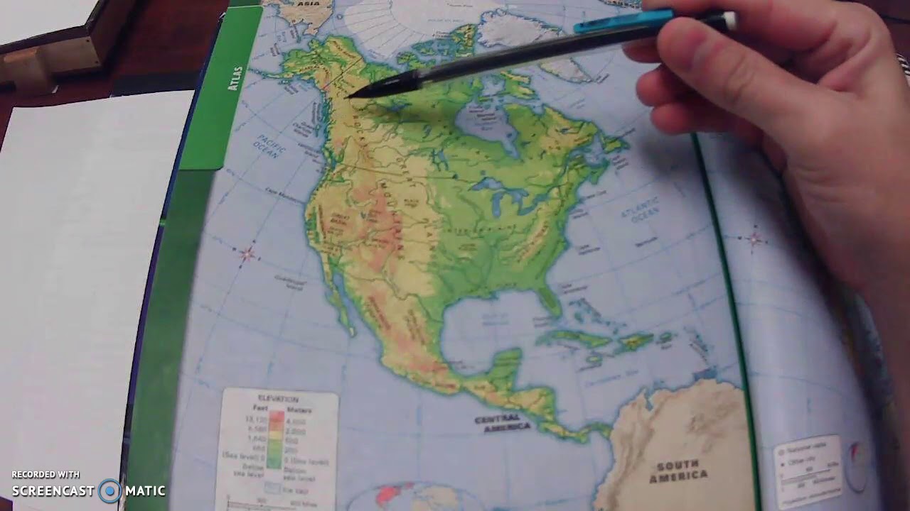 Reading Elevation Maps - Virtual History - YouTube