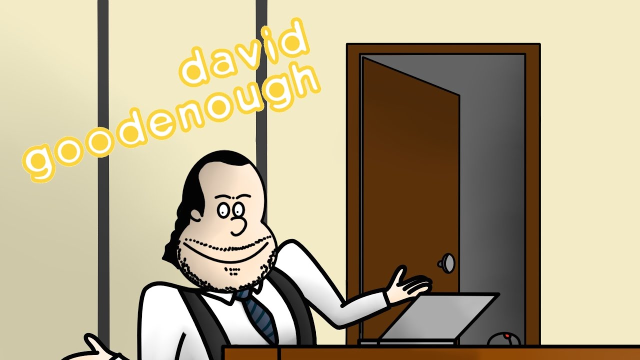 Quand David Goodenough joue aux jeux vidéo… (Animation) - YouTube