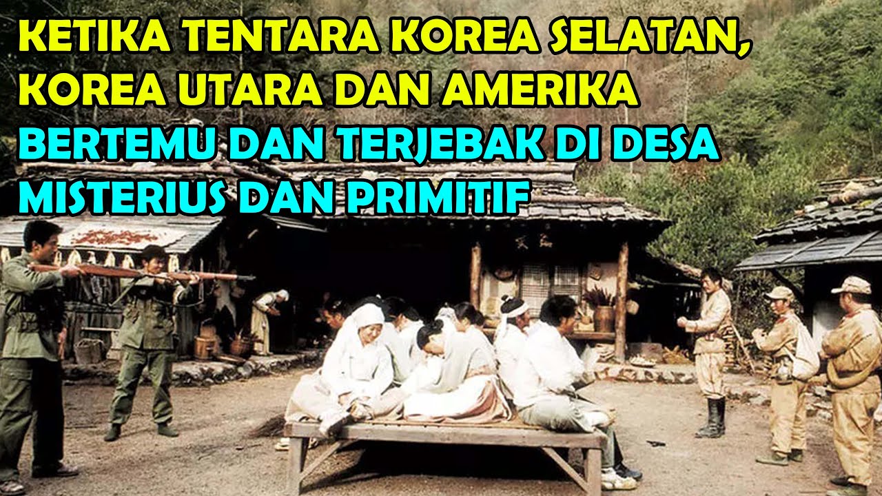 TERJEBAK BERSAMA MUSUH DI DESA PRIMITIF DI TENGAH HUTAN - Alur cerita ...