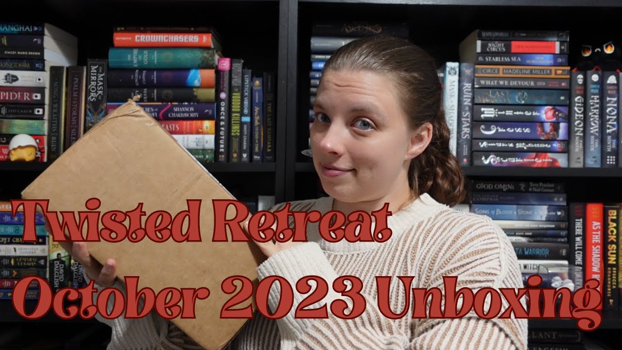 October 2023 Twisted Retreat Unboxing - YouTube