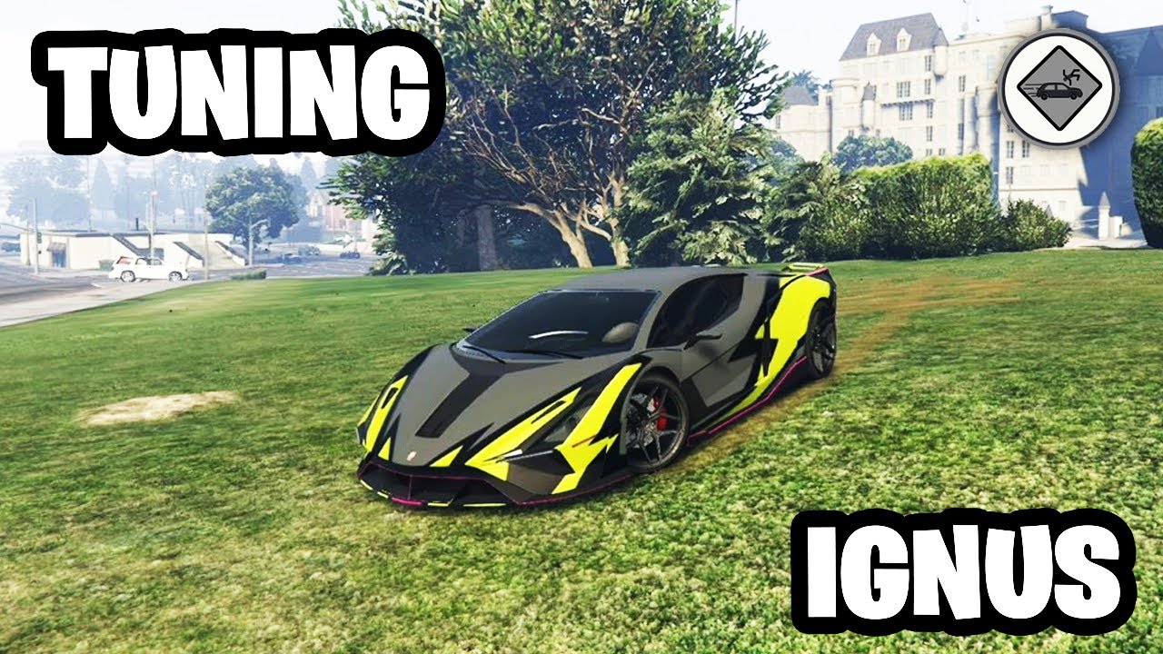 GTA 5 ONLINE · TUNING · Pegassi Ignus (Lamborghini Sian) - YouTube