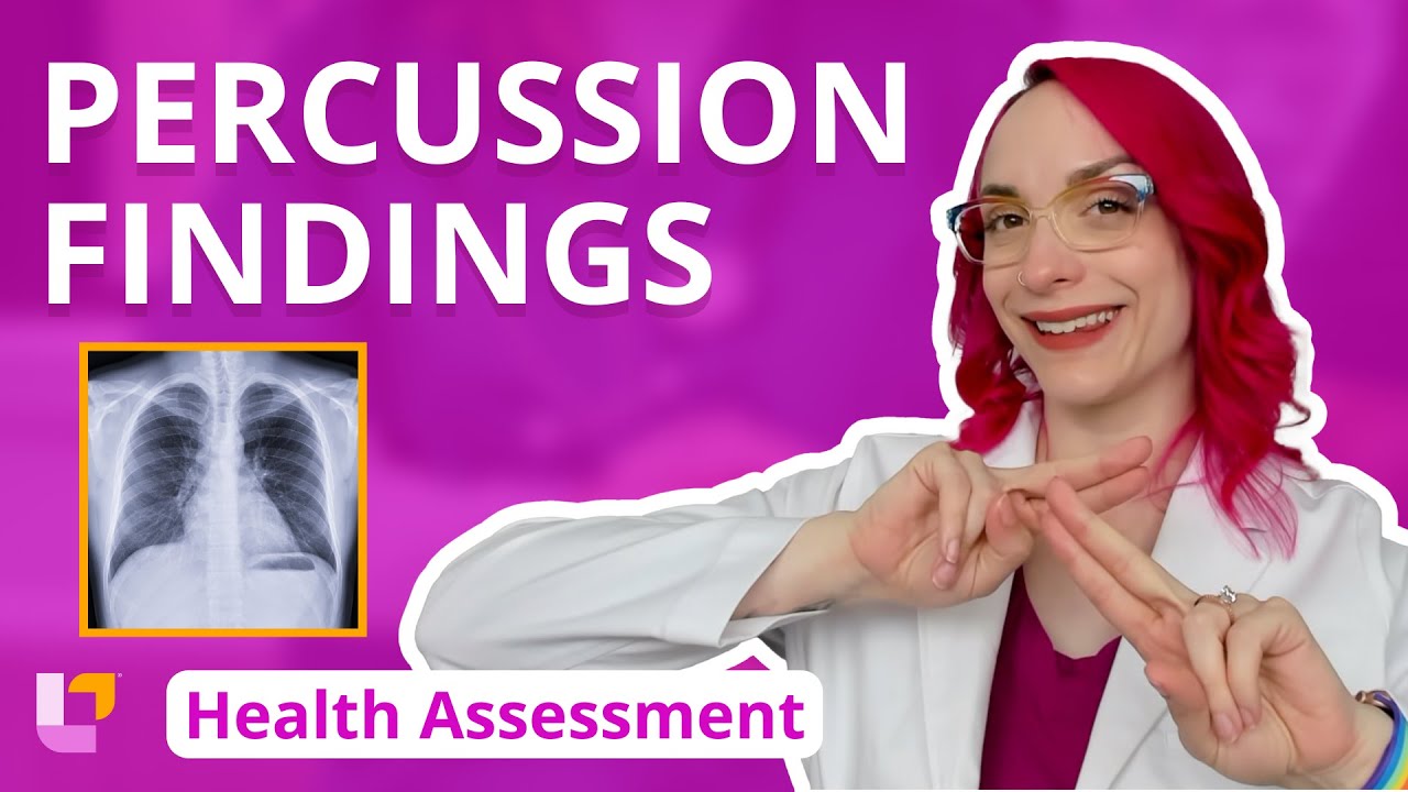 Percussion Findings - Health Assessment for Nursing, Head To Toe ...