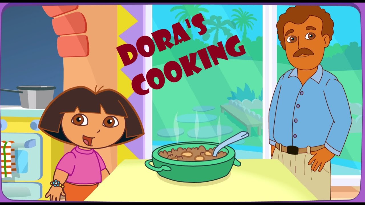 Dora's Cooking In La Cucina - YouTube