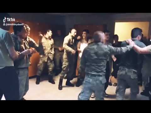 Türk askerinin güreşi böyle olur