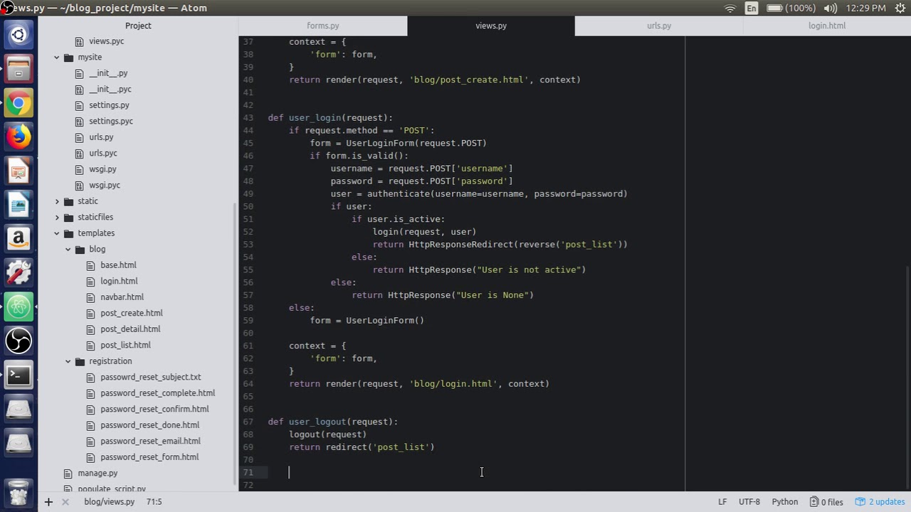 Learn Django The Easy Way Django User Registration Tutorial 1743