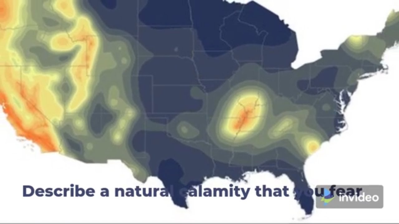 Describe a natural calamity that you fear - YouTube