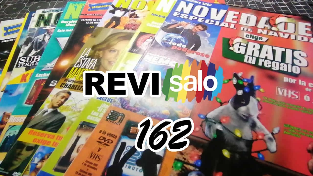 ReviSALO en vivo 🔴162 - Especial Suplemento Novedades Blockbuster, ojeando publicidad y otros ...