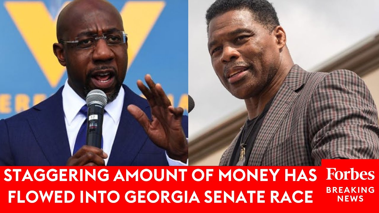 Staggering Amount Of Money Has Flowed Into Georgia Senate Race - YouTube