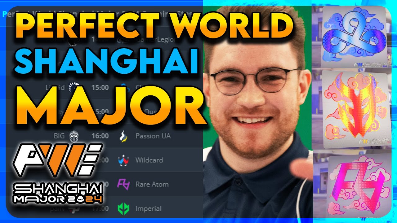 Shanghai CS2 Major RMRs Recap, New Stickers, MUST SEE Games! - YouTube