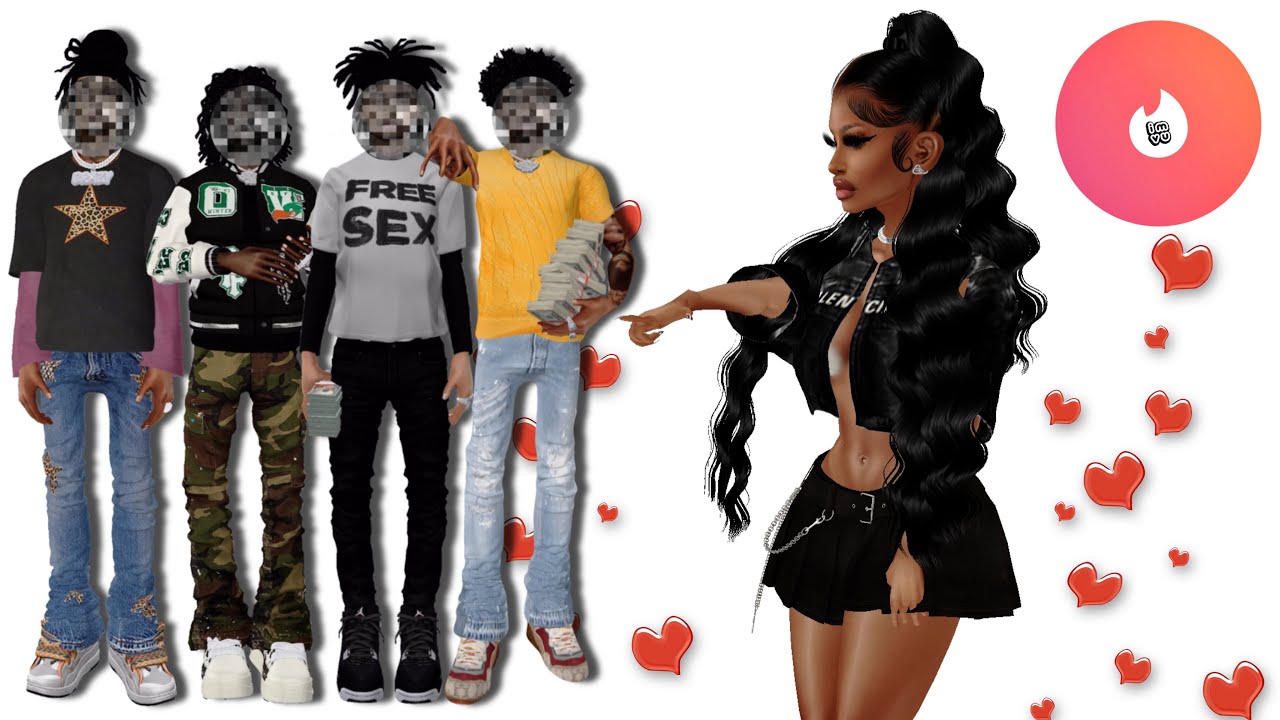 IMVU Tinder Online Dating ep 1 - YouTube
