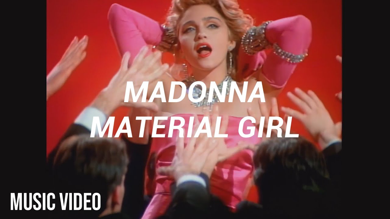 Madonna - Material Girl (Español) [Music Video] - YouTube