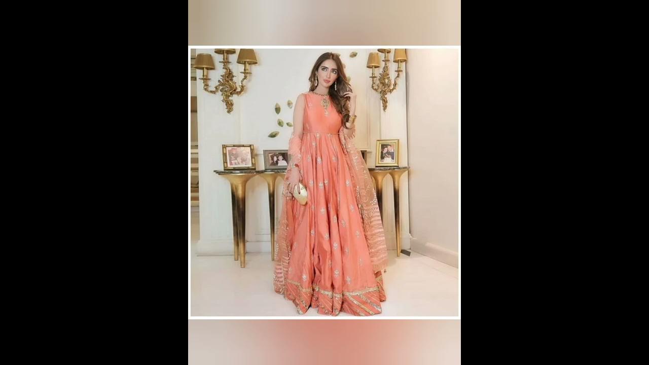 very beautiful new dress design - YouTube