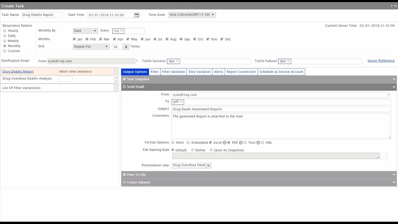 Gartner Bake off 2018 - Scheduler - YouTube
