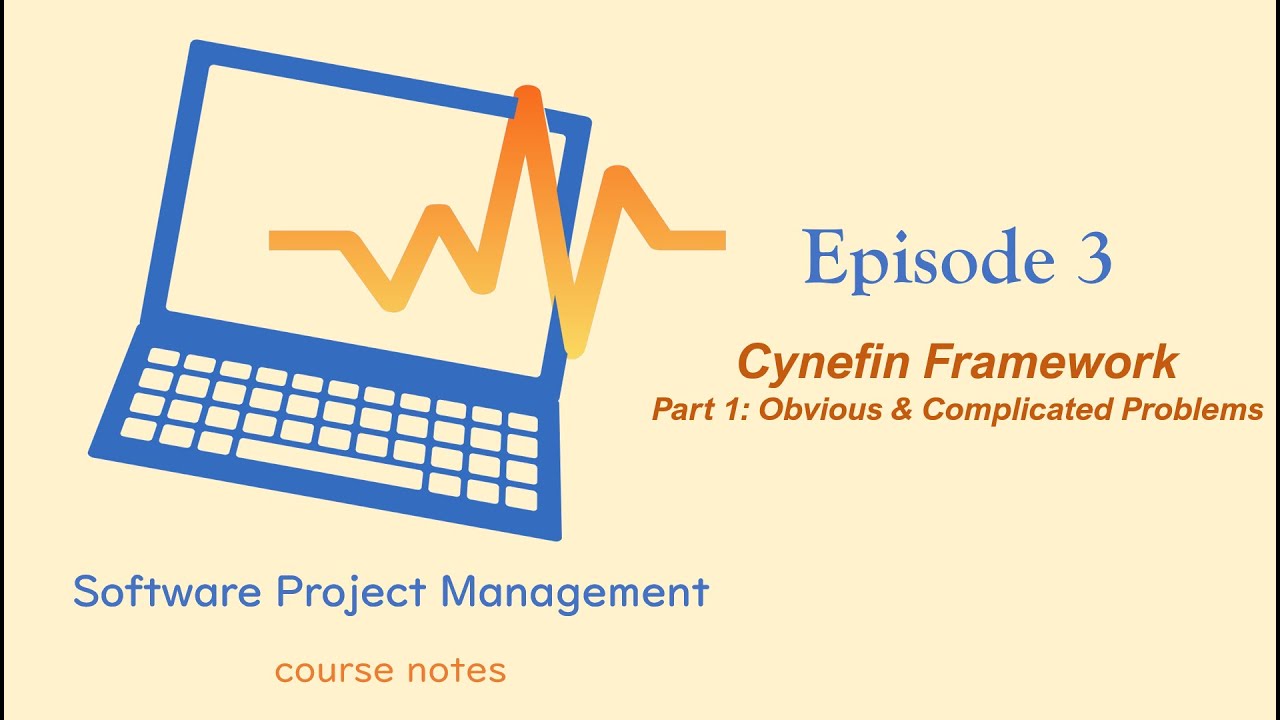 Software Project Management | S2E03 | Cynefin Framework - Part 1 - YouTube