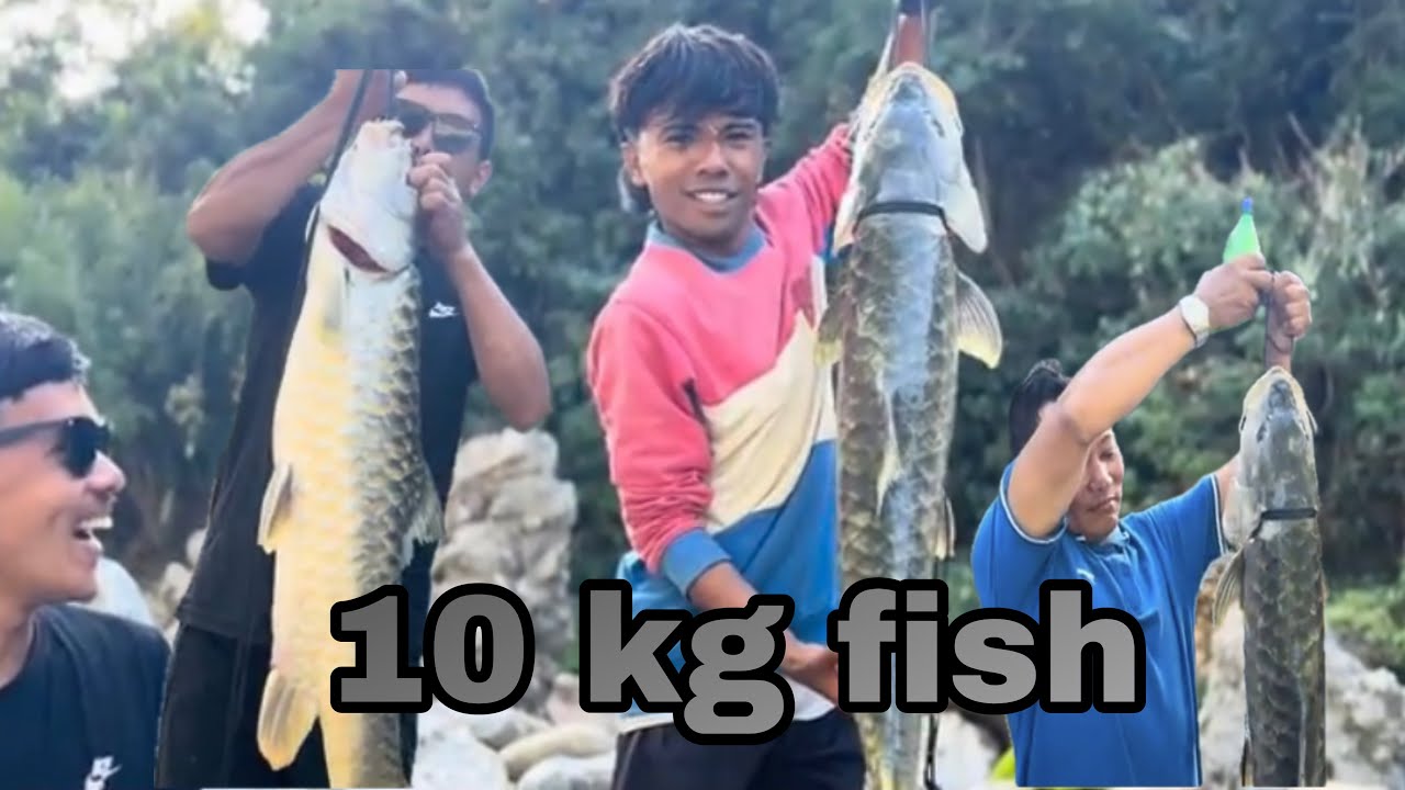 Gulmi tira fishing || 10+ kg machha😱😱….. - YouTube