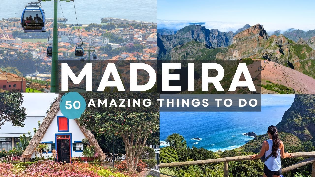 50 THINGS TO DO IN MADEIRA | Amazing Beaches, Hikes, Food & More - YouTube