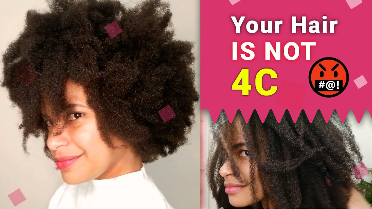 You Don´t Have 4c Hair Sis Youtube