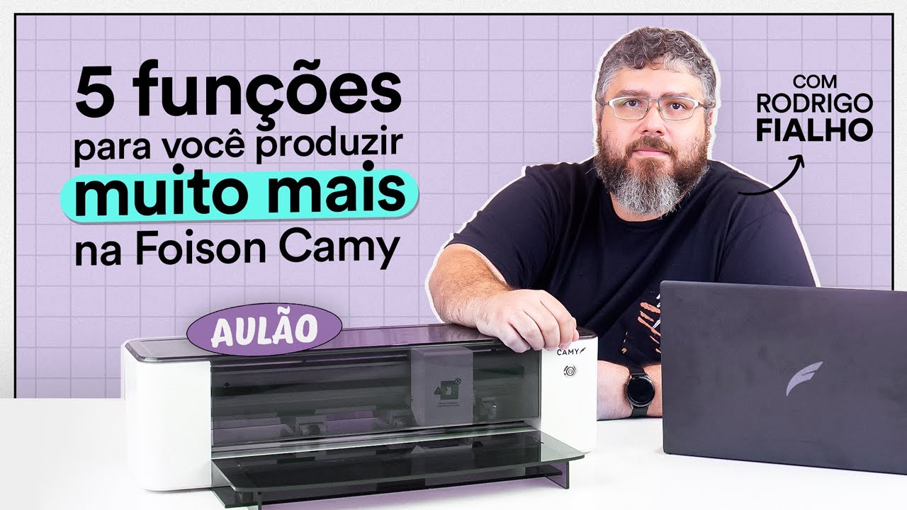 Aulão: 5 funções para você produzir MUITO mais com a sua Foison Camy ...