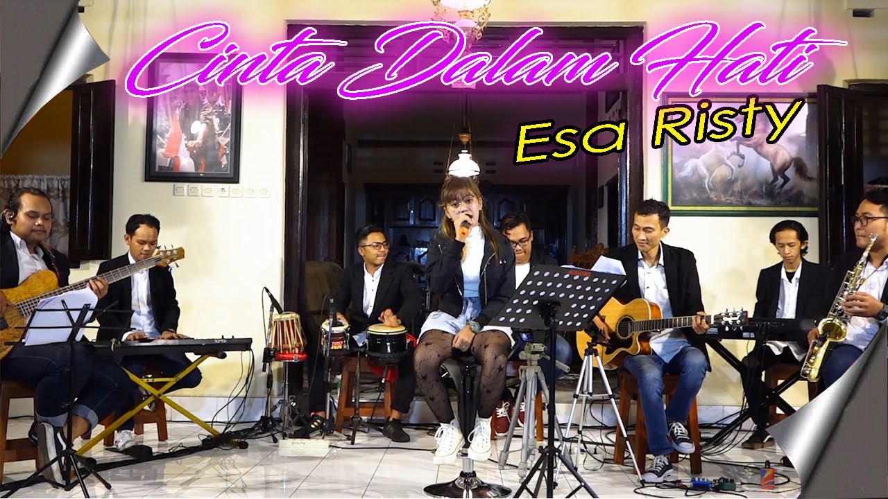 Esa Risty - Cinta Dalam Hati [Official Music Video] - YouTube