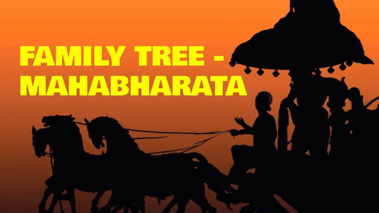 FAMILY TREE MAHABHARATA | GREATEST EPIC | KURU DYNASTY - YouTube