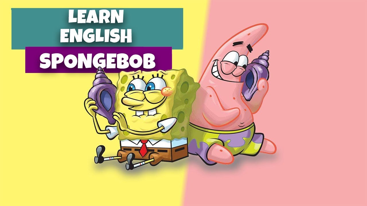 Learn English with SpongeBob - YouTube