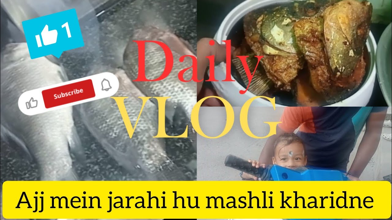 mashli Bazar main mashli khariddari pehlibar | yaha dry fish v milega ...