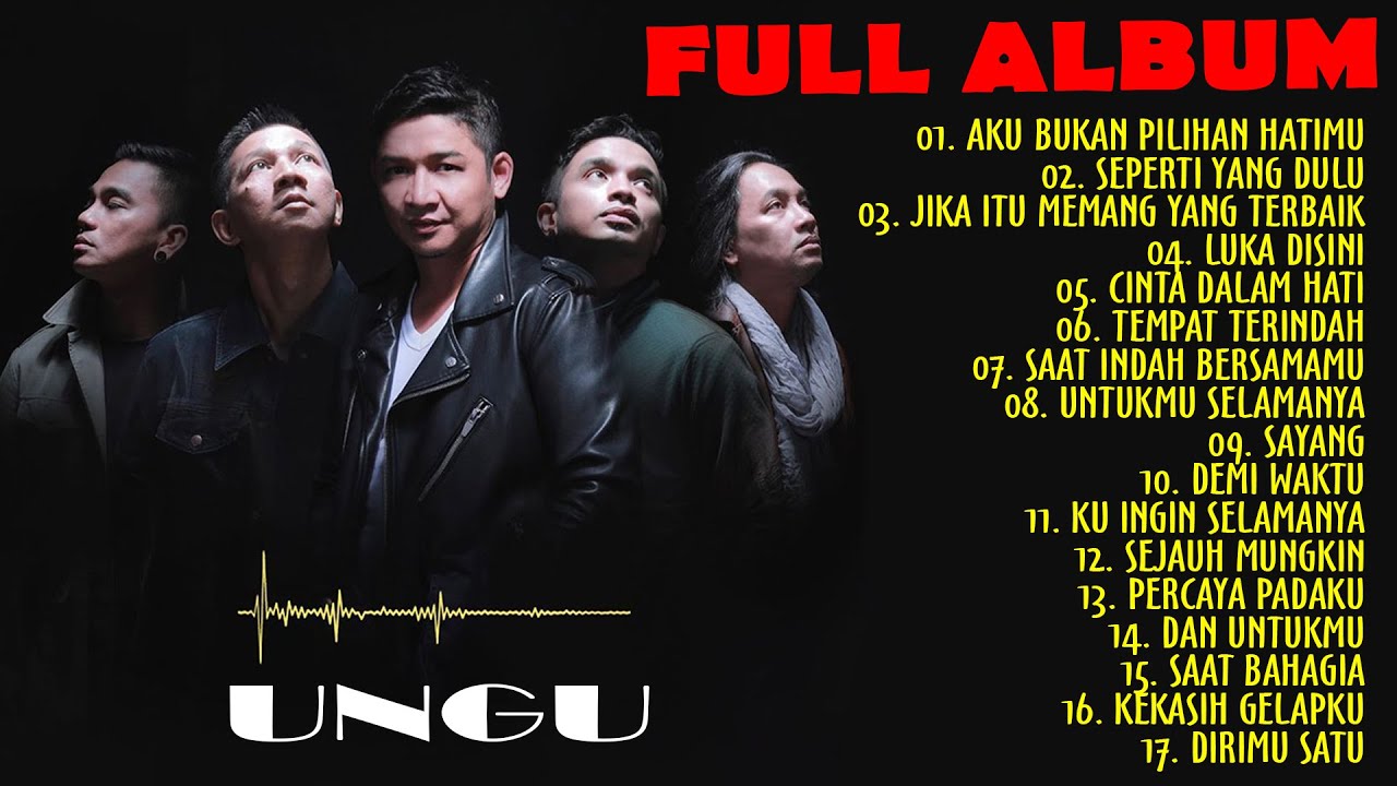 UNGU Full Album | Hits Tahun 2000an | Kumpulan Lagu Terbaik