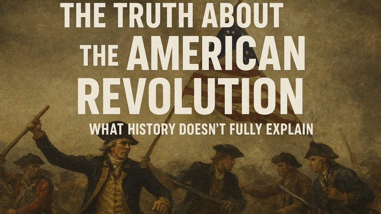 The Truth About the American Revolution: What History Doesn’t Fully ...