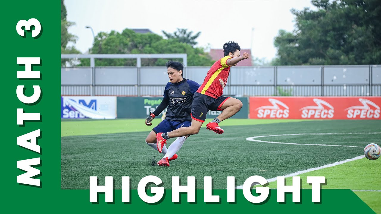 Highlight Match 3 || MERAH vs KUNING || INTERNAL MATCH CLASSIC FUNBALL ...