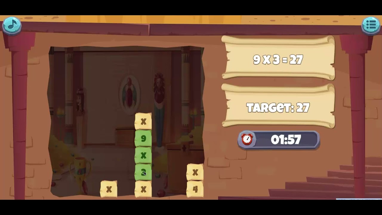 Multiplication Tile Crash | Multiplication Facts | Math Game - YouTube