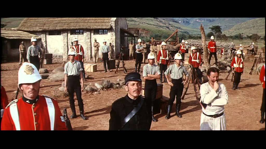 Zulu - Colour Sergeant Bourne - ''Keep working'' - YouTube