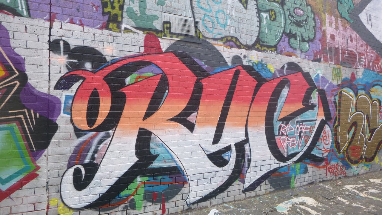 Melbourne Graffiti 2020 [Video 91] 4K - YouTube