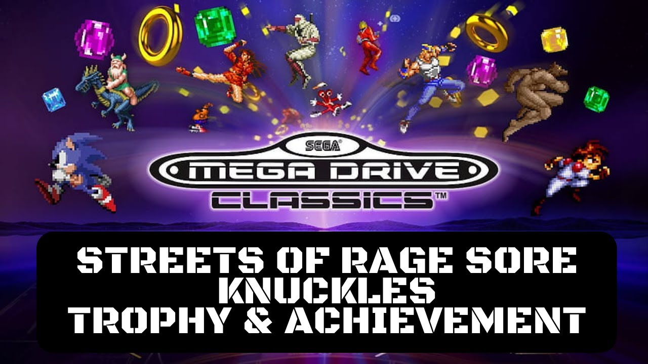 Streets of Rage Sore Knuckles Trophy & Achievement Guide (SEGA Mega ...