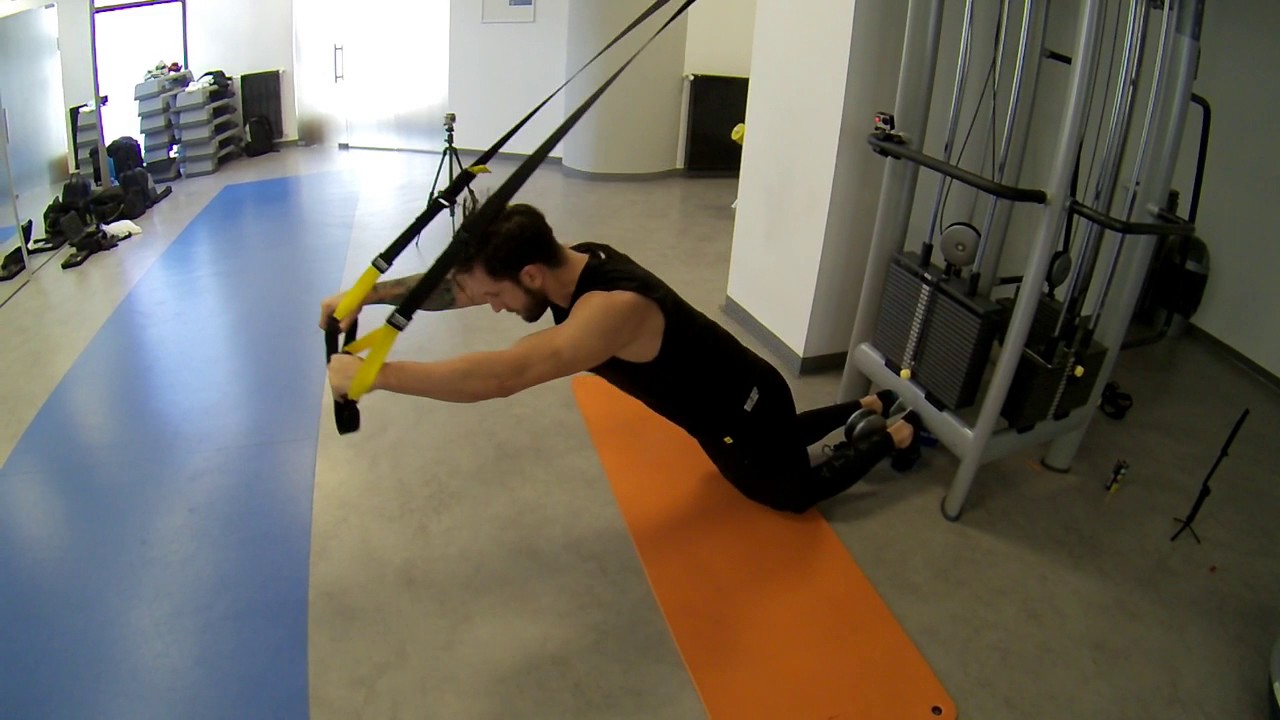 9 TRX Core/Abs Exercises for 6 pack - YouTube