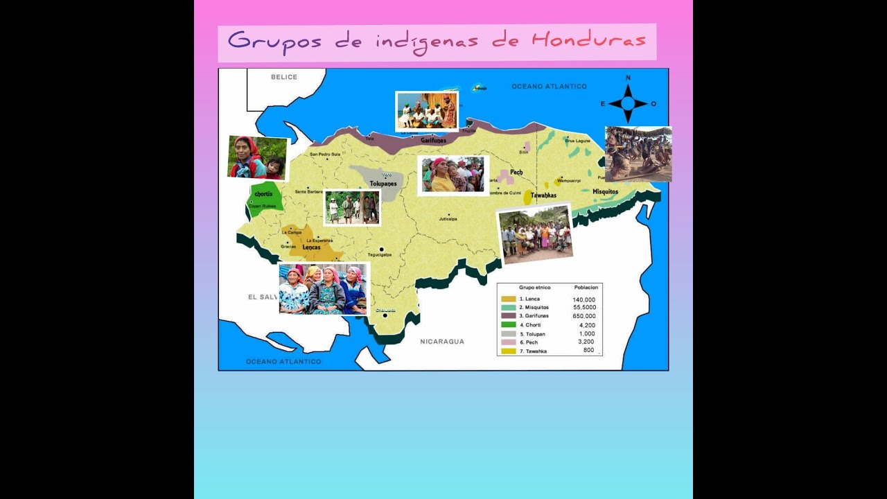 Grupos Indígenas De Honduras 4° Grado Youtube