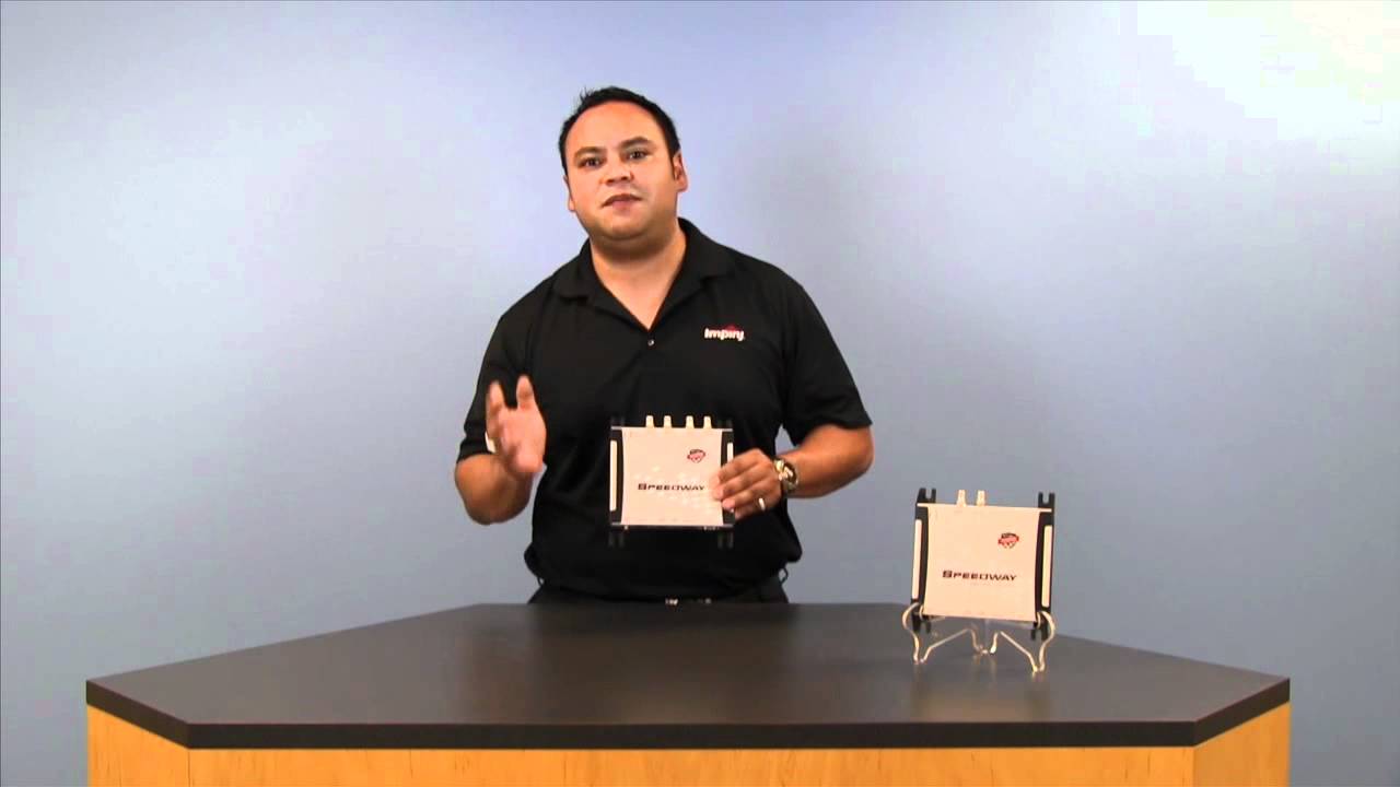 Impinj Speedway Revolution UHF RFID Reader - YouTube