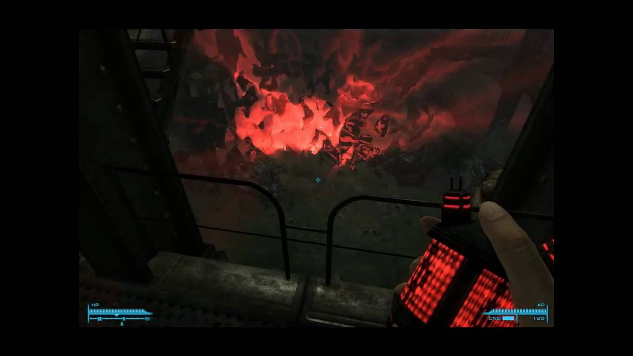 Fallout 3: Energy Visuals Enhanced - Shredder grenades - YouTube