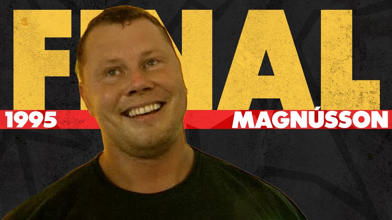 Magnússon wins back-to-back World's Strongest Mans (FULL Final Event ...