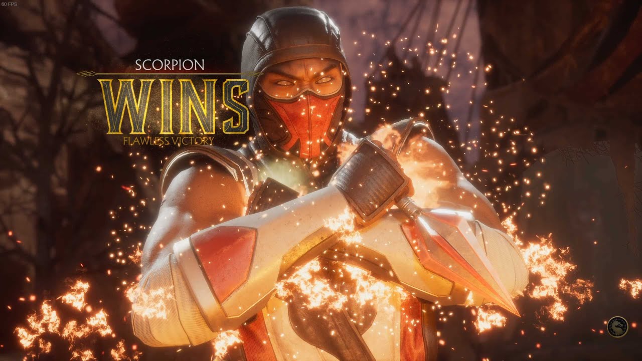 Conflagration - Scorpion Victory Mix - Mortal Kombat 11 - YouTube